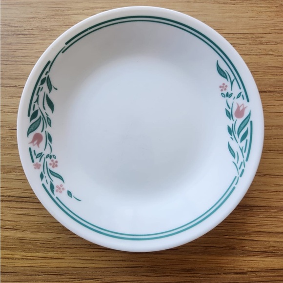 Corelle | Dining | Set X6 Corelle Rosemarie Bread Plates 634 Pink ...